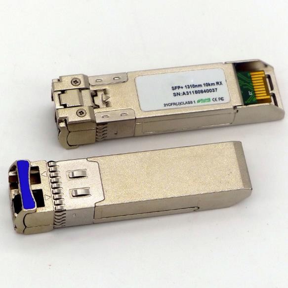 Single Mode SFP Transceiver With DDM Dual LC Fiber Connector