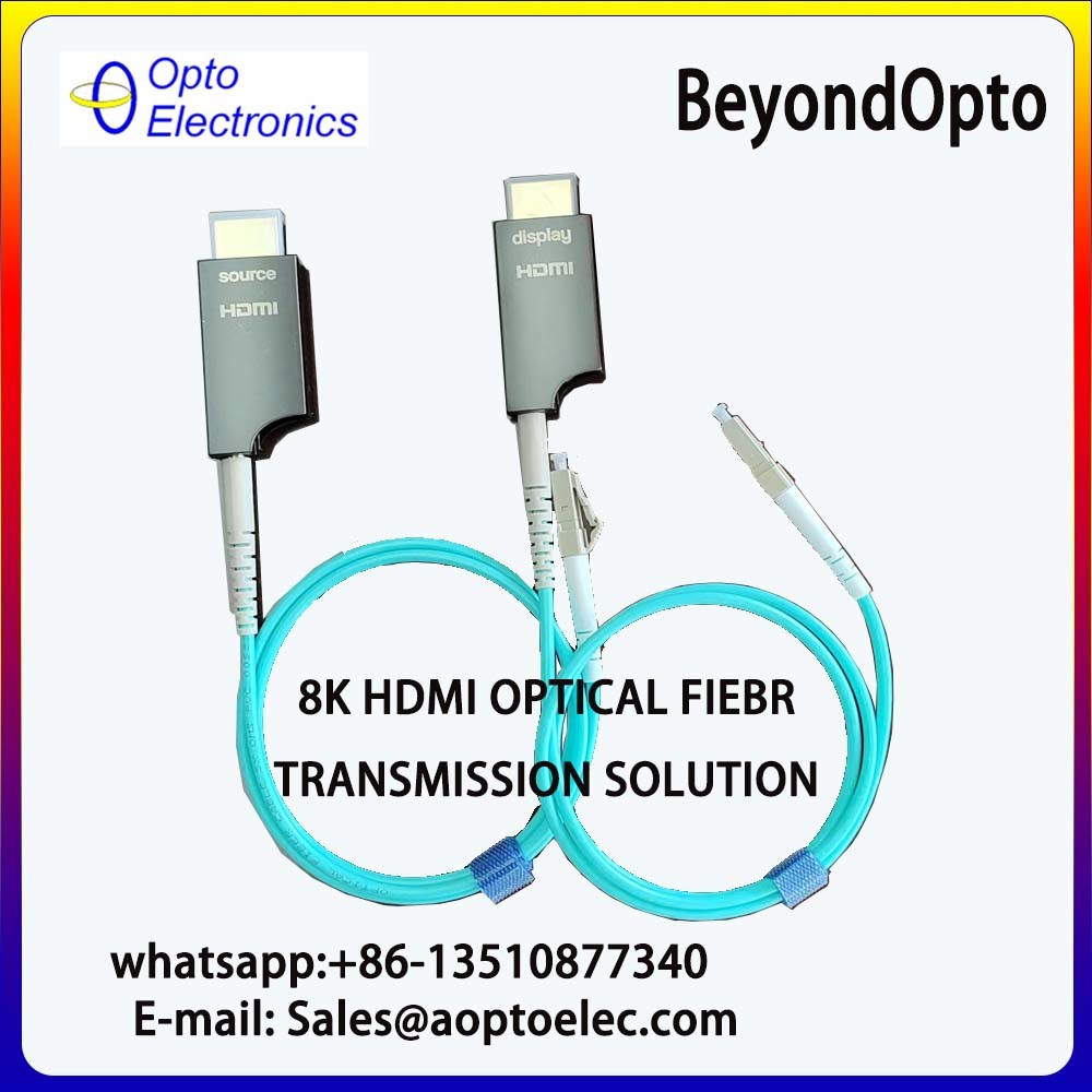 HDMI to Optical Fiber Extender 300meter
