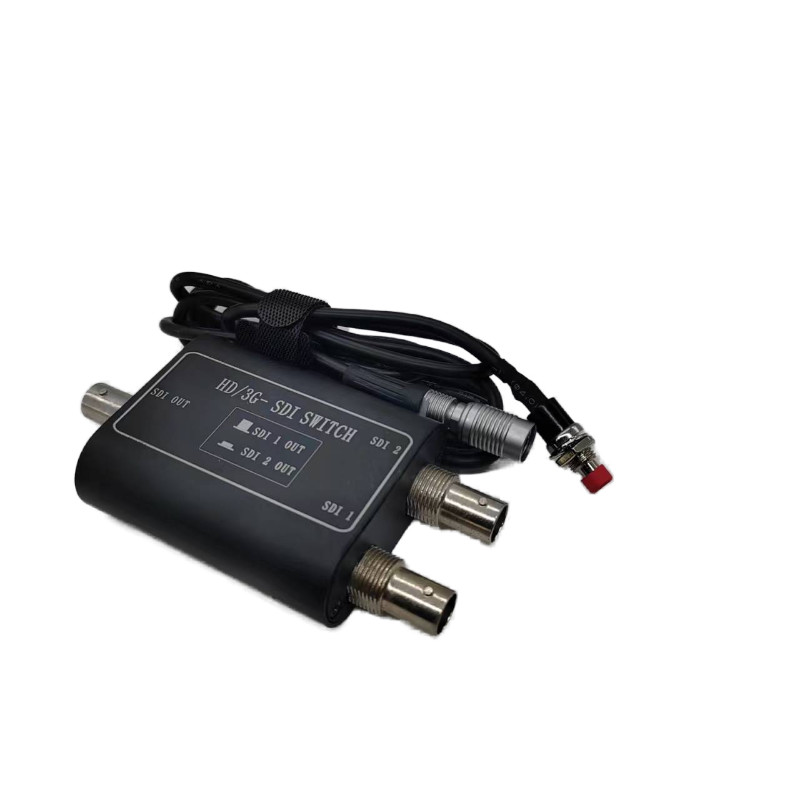 SDI Switch 2 SDI IN 1 SDI OUT SWITCH